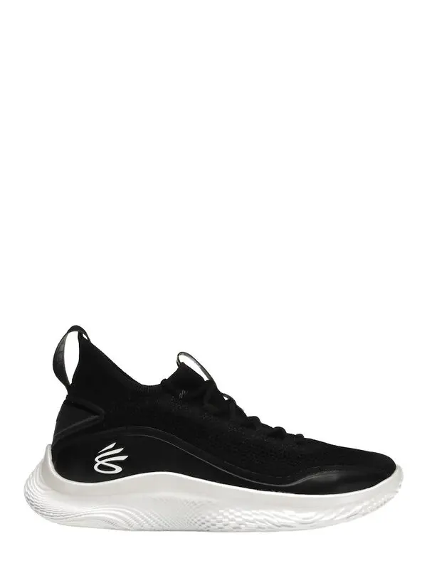 Under Armour Curry Flow 8in - Black/white