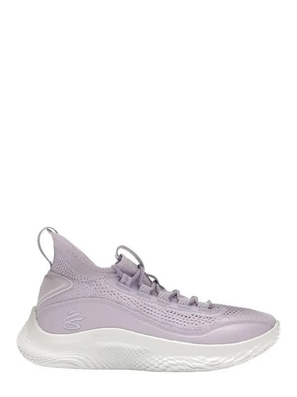 Under Armour Curry Flow Sneakers - Lavender/white