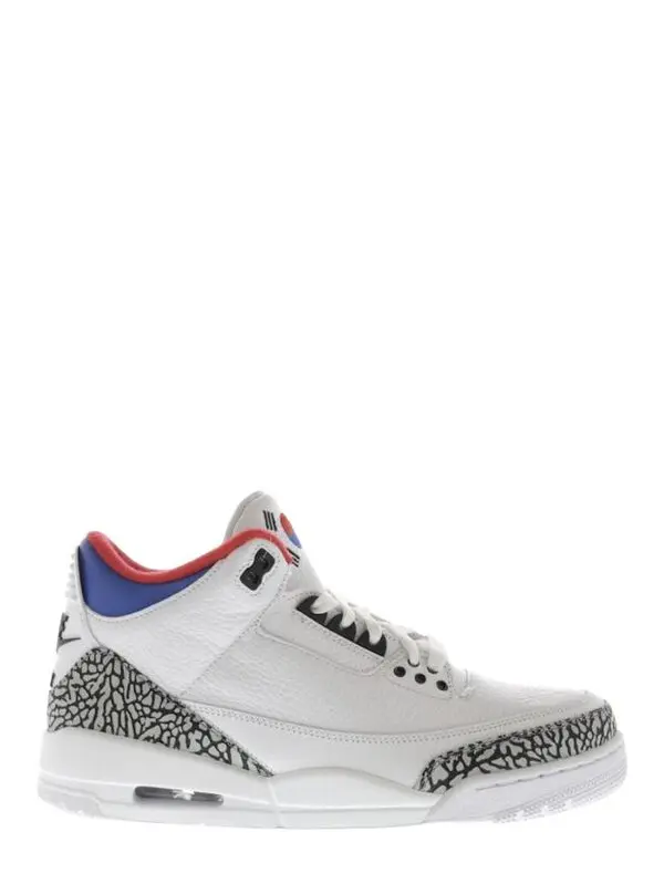 JORDAN 3 Retro Seoul - White/soar/atom Red