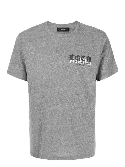 Amiri Tgcw Tee Shirt - Grey