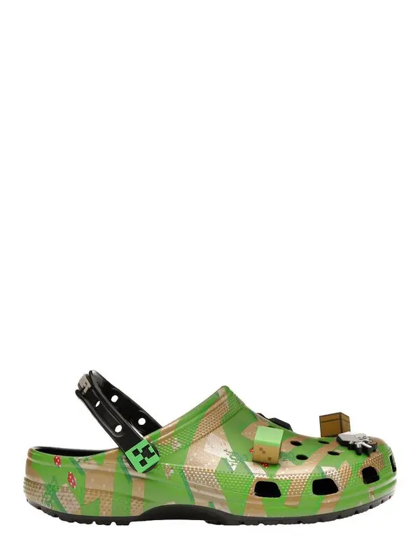 CROCS Elevated Clog - Green