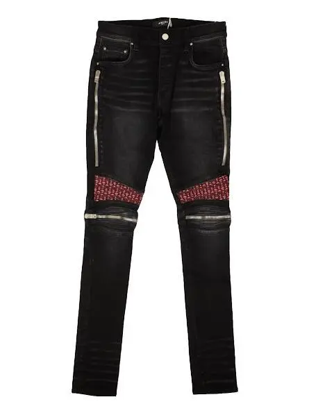 Amiri Mx2 Skinny Jeans - Black
