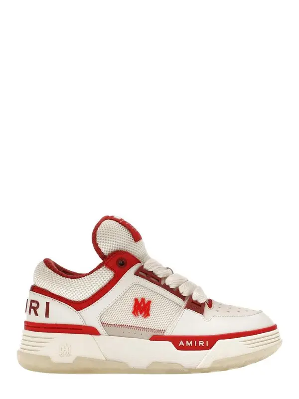 Amiri Ma1in Sneakers - White/red
