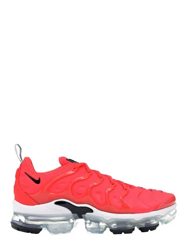 Nike Air Vapormax Plus Overbranding Sneakers - Bright Crimson/black/white