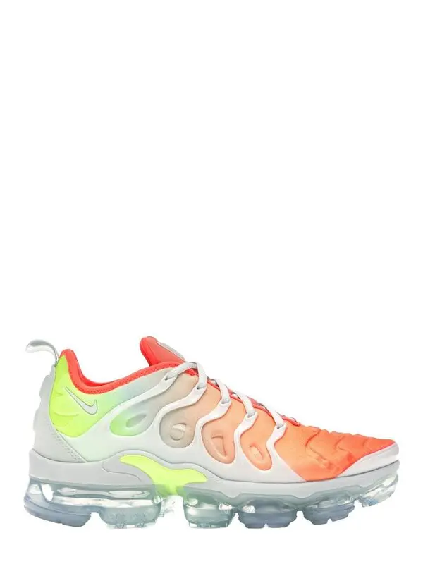 Nike Vapormax Plus Reverse Sunset Sneakers - Barely Grey/total Crimson