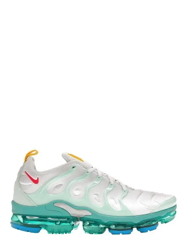 Nike Air Vapormax Plus Since 1972 - White/teal/yellow