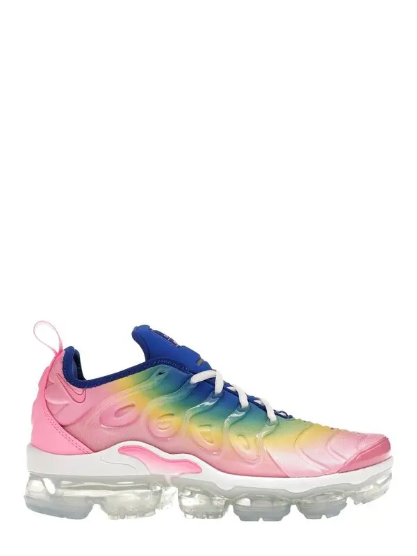 Nike Air Vapormax Plus Sneakers - Pink Spell/spring Green/racer Blue
