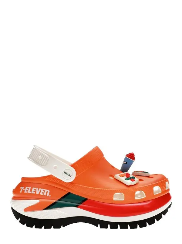 CROCS Mega Crush 7-eleven Clog - Orange