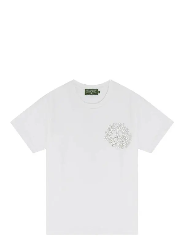 DENIM TEARS Denim University Tee Shirt - White