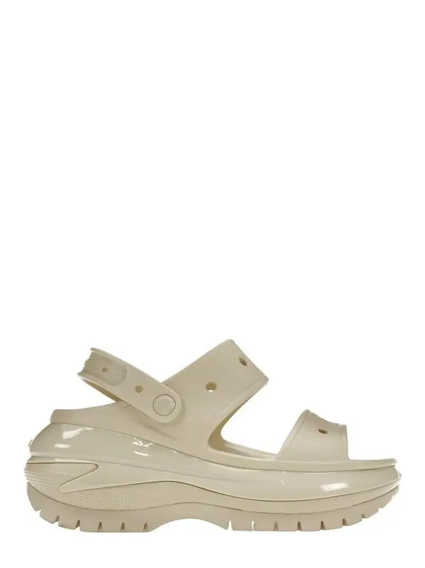 CROCS Mega Crush Sandal - Bone