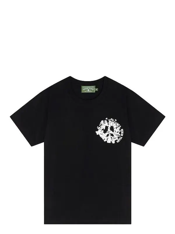 DENIM TEARS Denim University Tee Shirt - Black