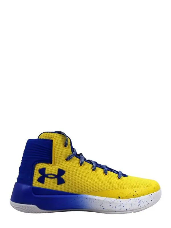 Under Armour Sc Curry 3zero Sneakers - Taxi Yellow/team Royal