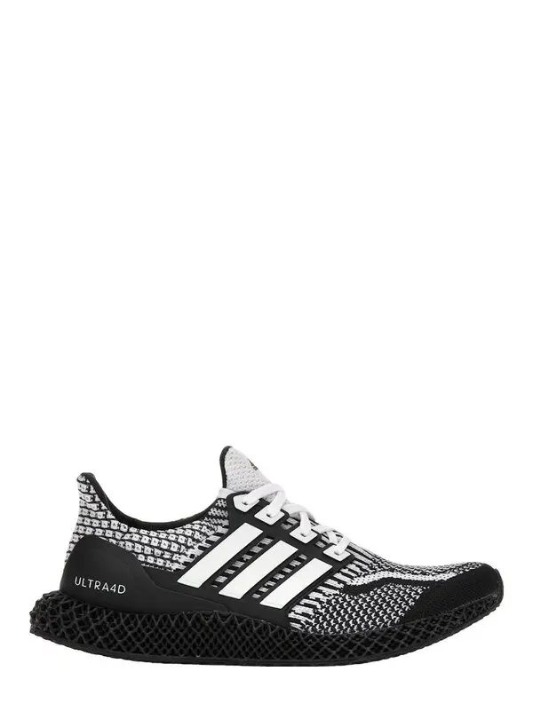 Adidas Ultra 4d Sneakers - Core Black/cloud Whire/carbon