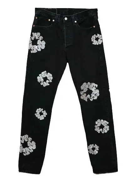 DENIM TEARS 501 Jeans - Black