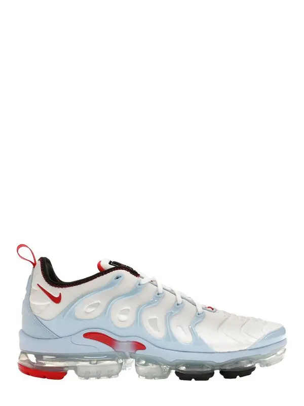 Nike Air Vapormax Plus - White/university Red/psychic Blue
