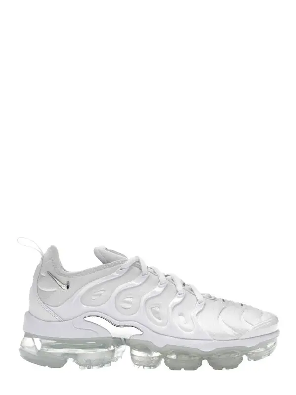 Nike Air Vapormax Plus Chrome Sneakers - White/metallic Silver