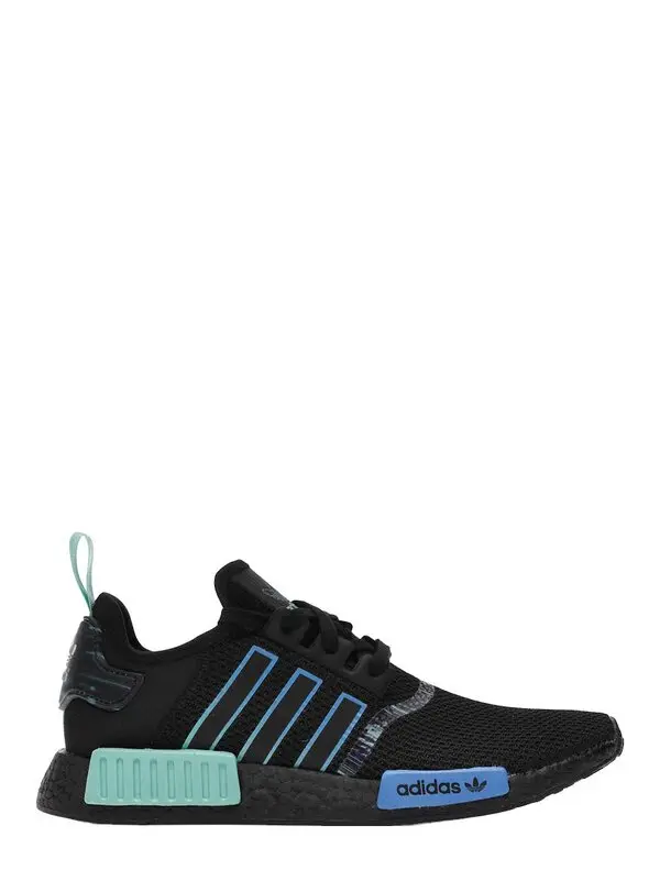 Adidas Nmd R1 Gaming Pack Sneakers - Core Black