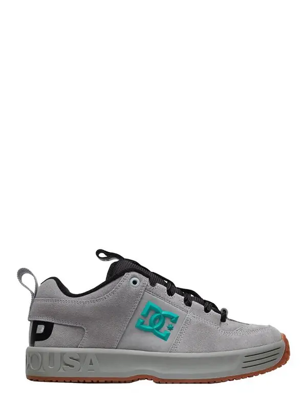 DC SHOES Dc Lynx Og Ftp Sneakers - Grey/aqua/gum