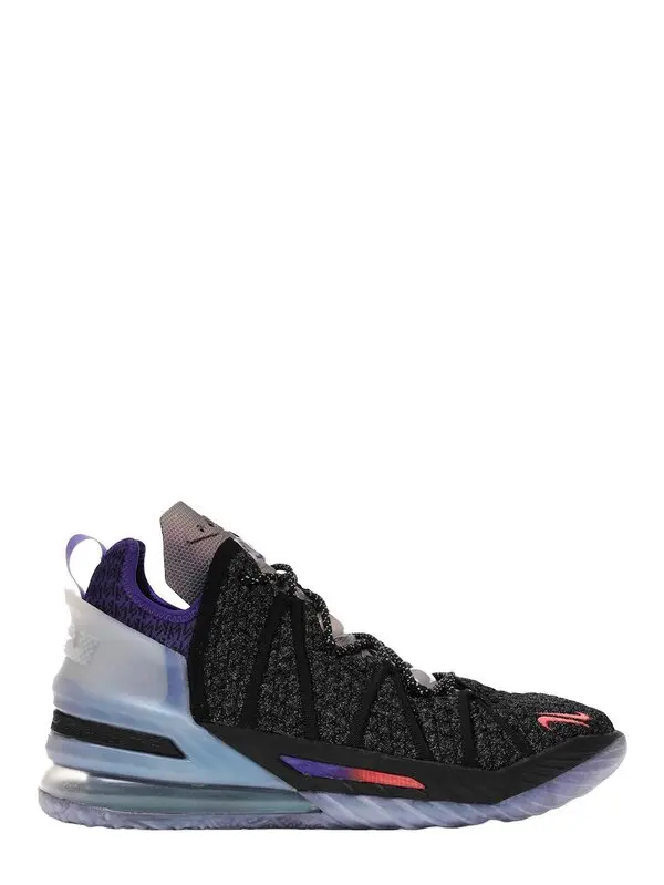 Nike Lebron 18 Kylian Mbappe - Black/purple/red