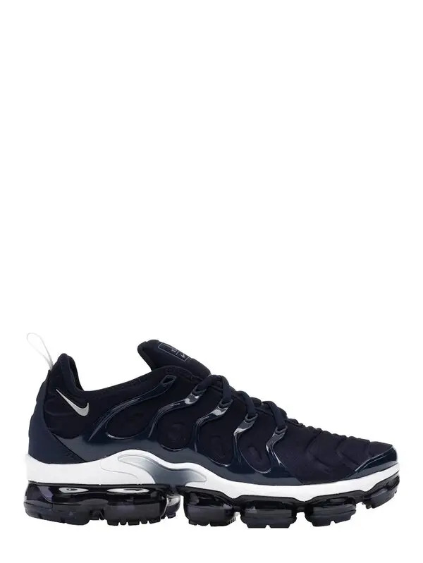 Nike Air Vapormax Plus Sneakers - Midnight Navy Blue/metallic Silver/white