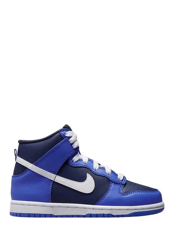Nike Dunk High Sneakers - Medium Blue/midnight Navy/white