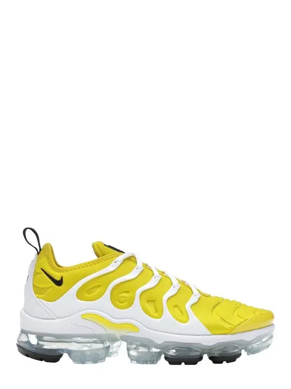Nike Air Vapormax Plus Sneakers - Speed Yellow/white/metallic Silver