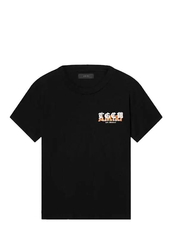 Amiri Tgcw Tee Shirt - Black