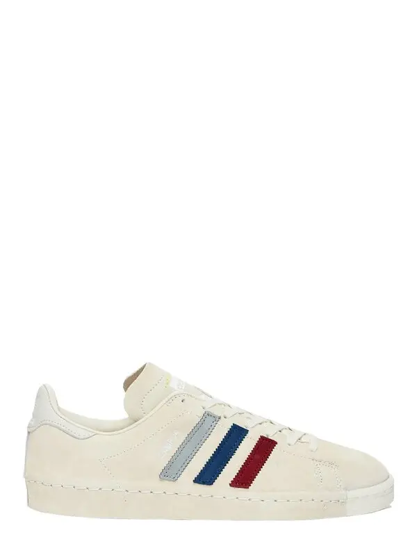Adidas Campus 80 Recouture Sneakers - Chalk White/dark Blue/core Black