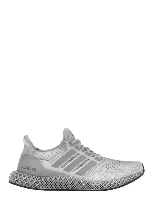 Adidas Ultra 4d Sneakers - Dash Grey/halo Silver/core Black
