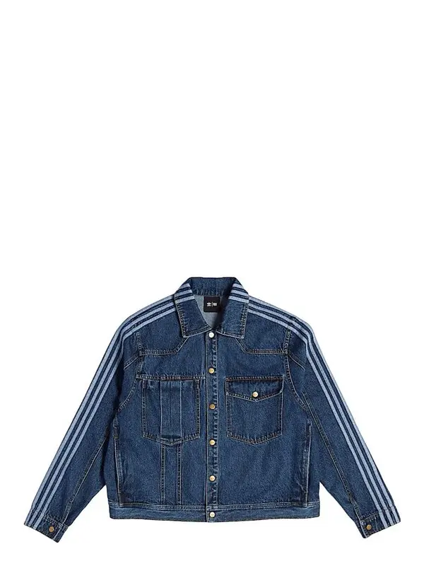 Adidas Ivy Park Denim Jacket - Dark Denim