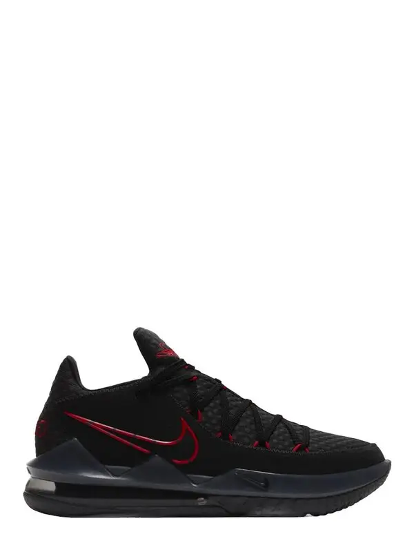 Nike Lebron 17 Low B Sneakers - Black/red