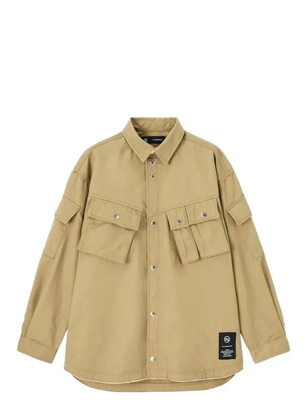 Uniqlo Military Jacket - Khaki