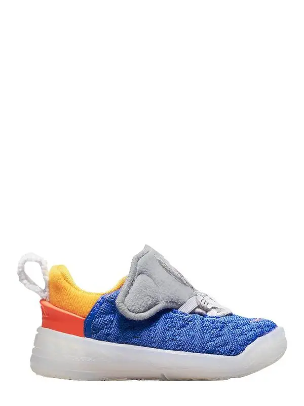 Nike Lebron 18 Low Se Sneakers - Hyper Royal/light Smoke Grey/orange