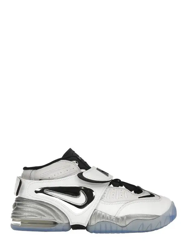 Nike Air Adjust Force Sneakers - White/metallic Silver/black