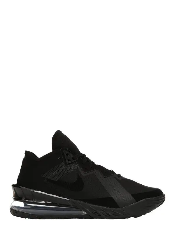 Nike Lebron 18 Low Zero Dark 23 Sneakers - Black