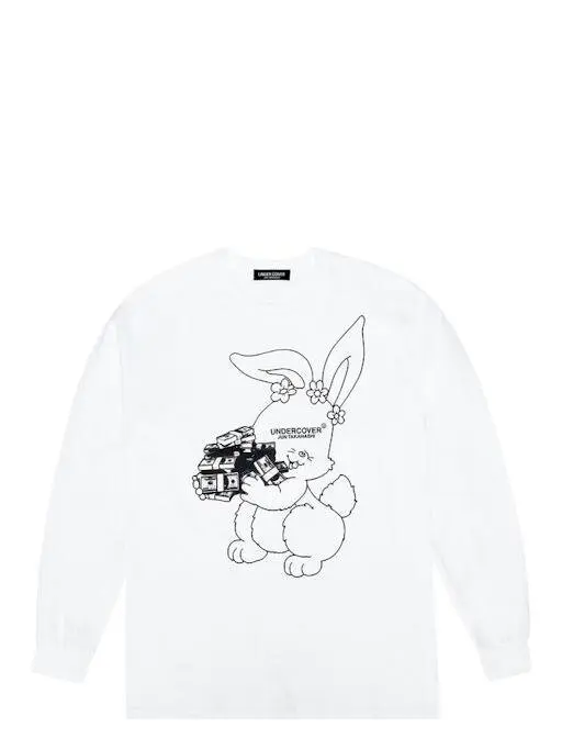 UNDERCOVERISM X Dover Street Market 15th Anniversary Long Sleeve T-shirt - White