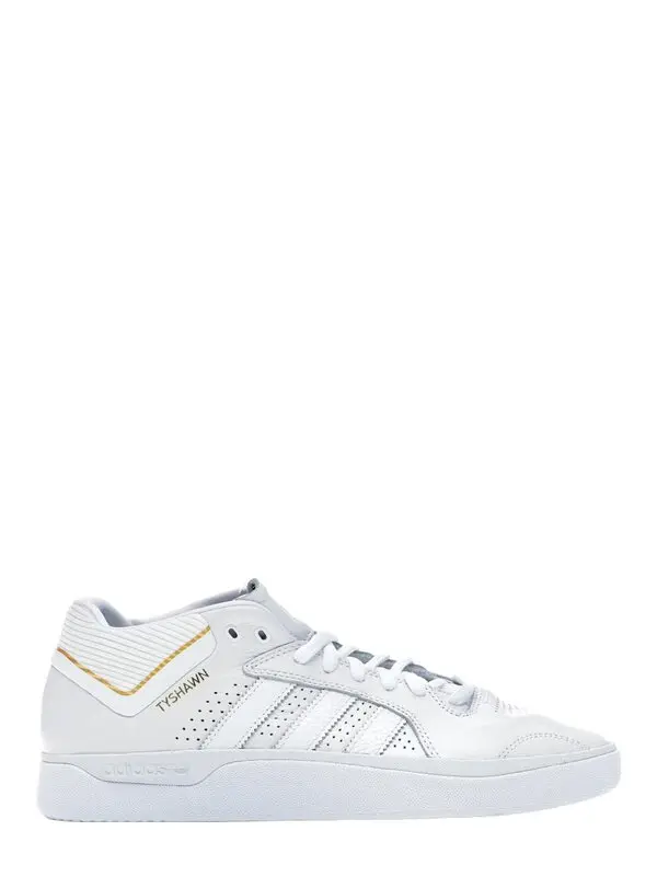 Adidas Tyshawn Sneakers - White/gold