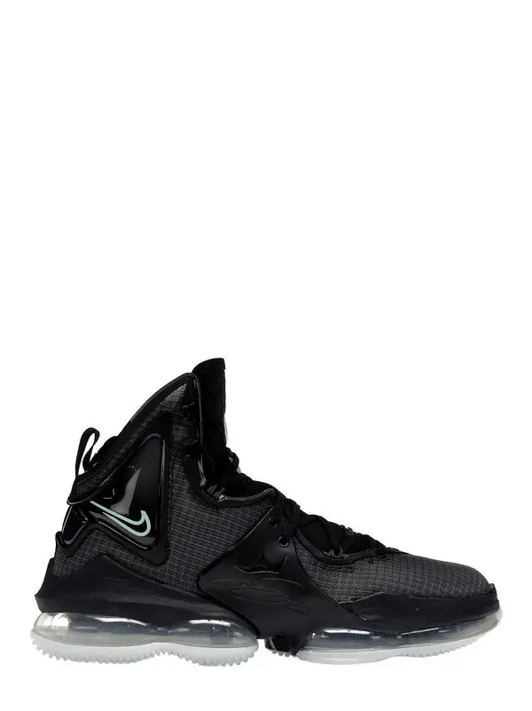 Nike Lebron 19 Sneakers - Black/anthracite/green Glow