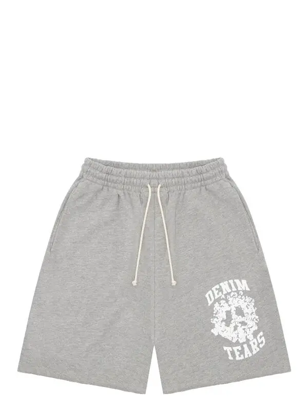DENIM TEARS Denim University Shorts - Grey