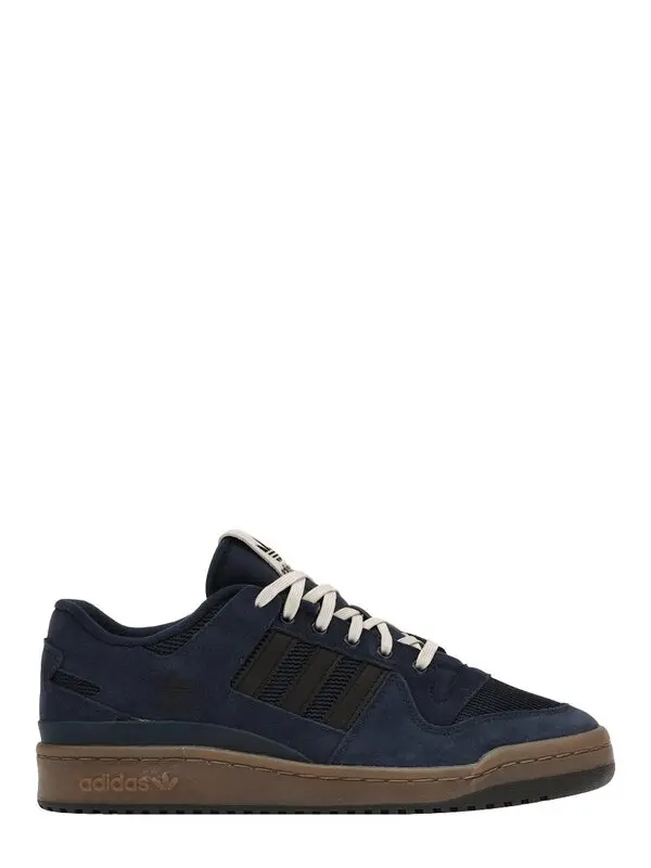 Adidas Forum 84 Low Adv Gum Sneakers - Collegiate Navy/core Black/blue Bird