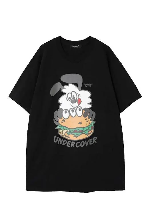 UNDERCOVERISM X Verdy Mutant Eater T-shirt - Black