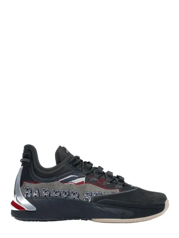 ANTA Gh1 Barbershopin Sneakers - Black