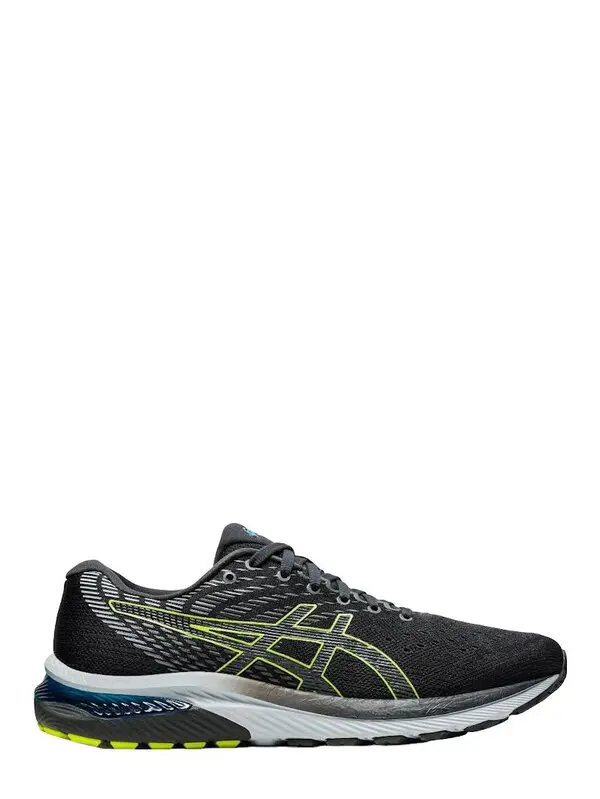 Asics Gel-cumulus 22in Sneakers - Graphite Grey/lime Zest