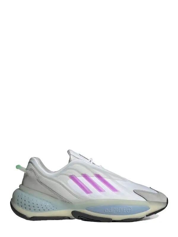 Adidas Ozrah Athletic Sneakers - Cloud White/sonic Fuchsia/ambient Sky Blue