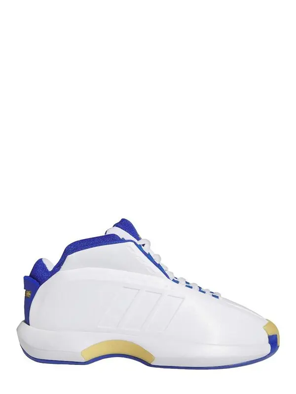 Adidas Crazy 1 Lakers Pe Sneakers - Footwear White/royal Blue/yellow