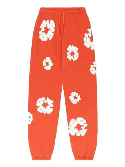 DENIM TEARS The Cotton Wreath Sweatpants - Orange