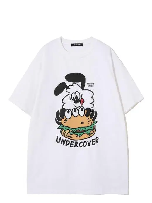 UNDERCOVERISM X Verdy Mutant Eater T-shirt - White