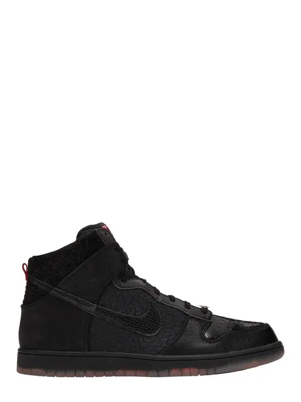 Nike Dunk High Mighty Crown Sneakers - Black/varsity Red