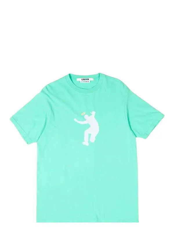 UNION Frontman Iv Tee Shirt - Aquamarine