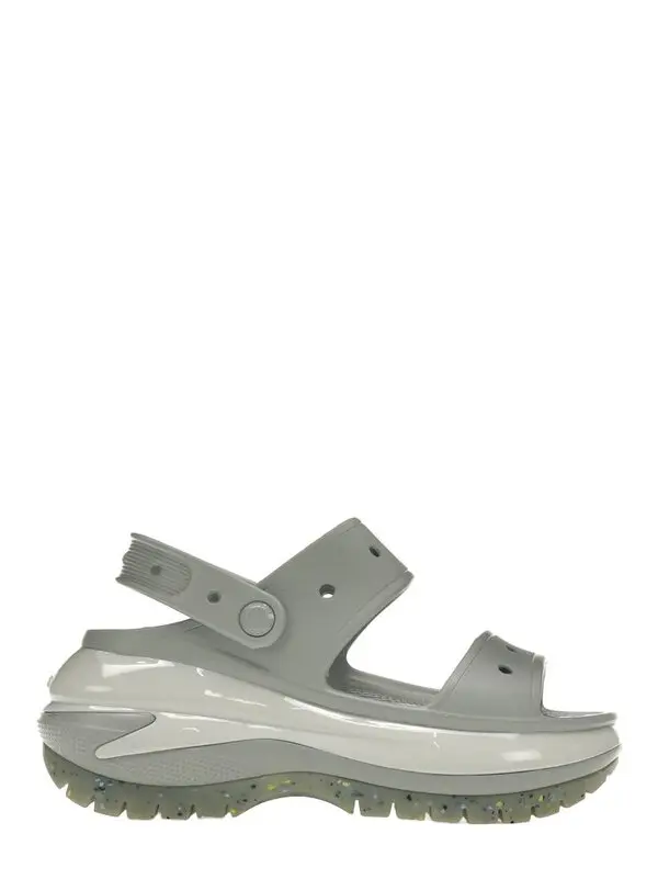 CROCS Mega Crush Sandal - Light Grey